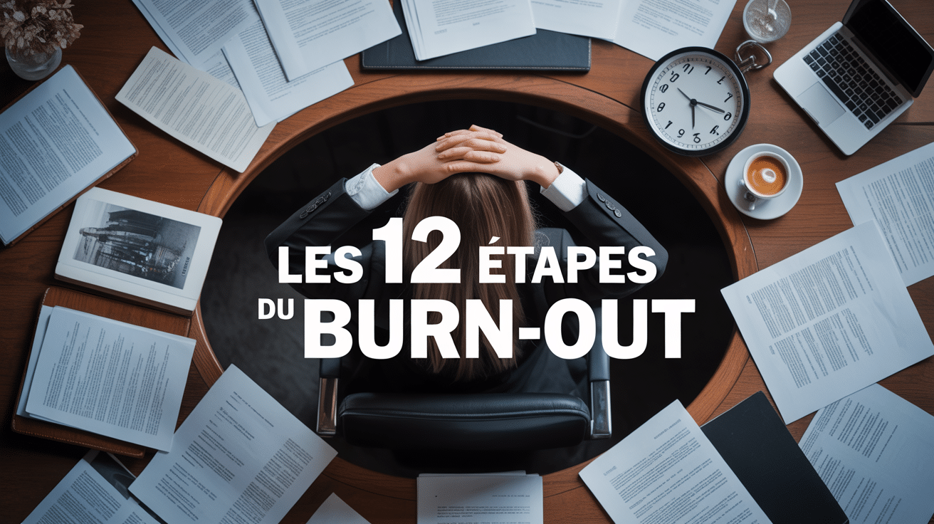 12 Étapes du Burn-out : Guide Complet
