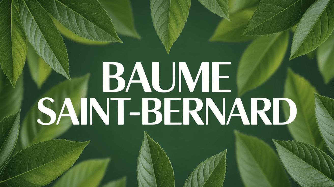 Baume Saint-Bernard - Soulagement Musculaire Efficace