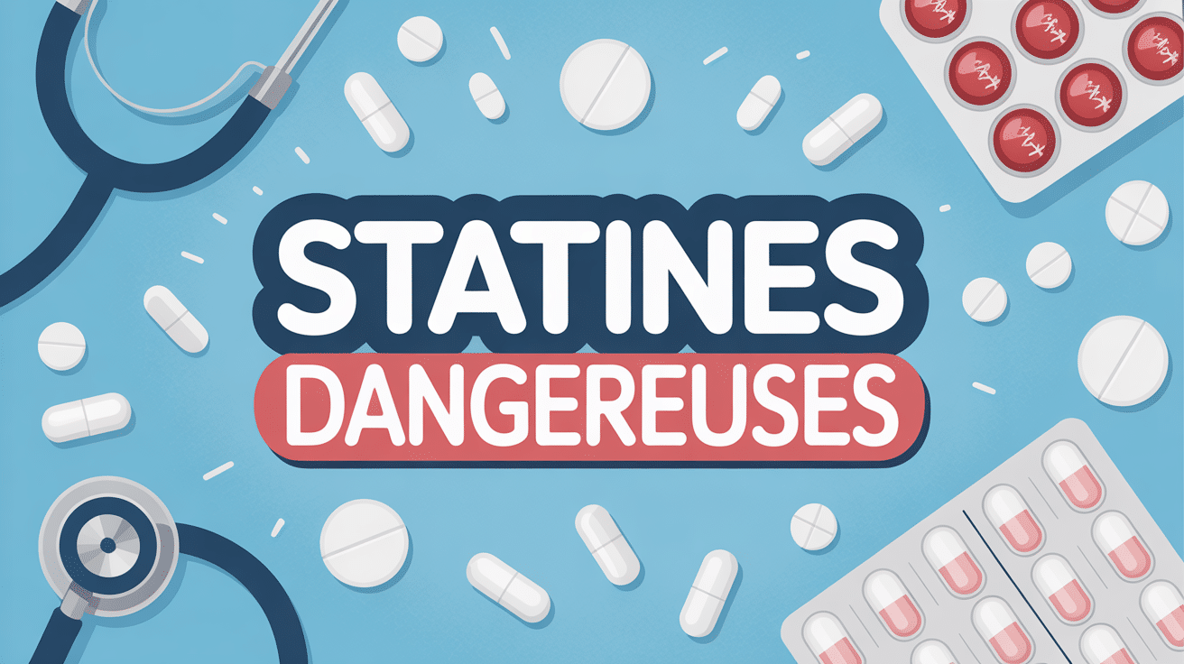 Statines Dangereuses : Quels Risques Médicaux