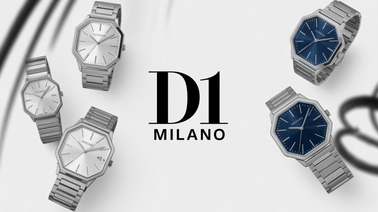 D1 Milano Guide Complète des Montres Italiennes