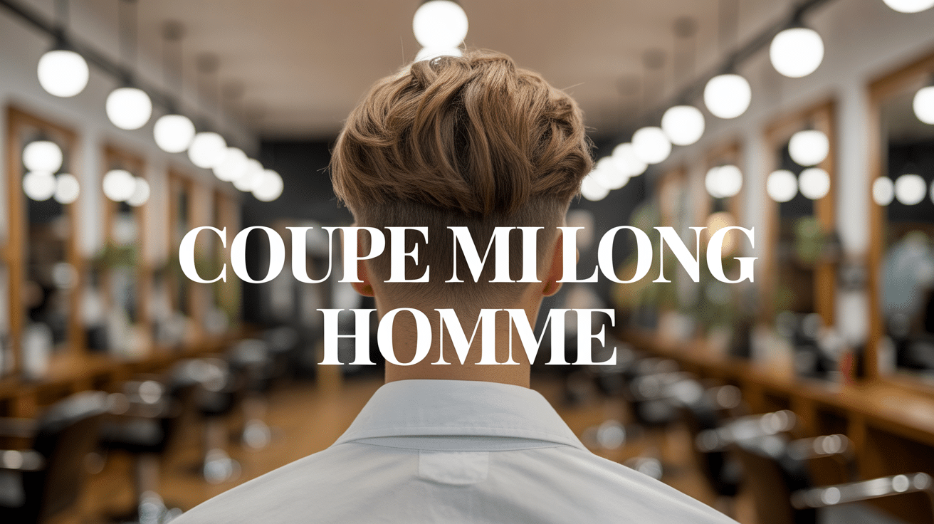 Guide Coupe Mi Long Homme 2025