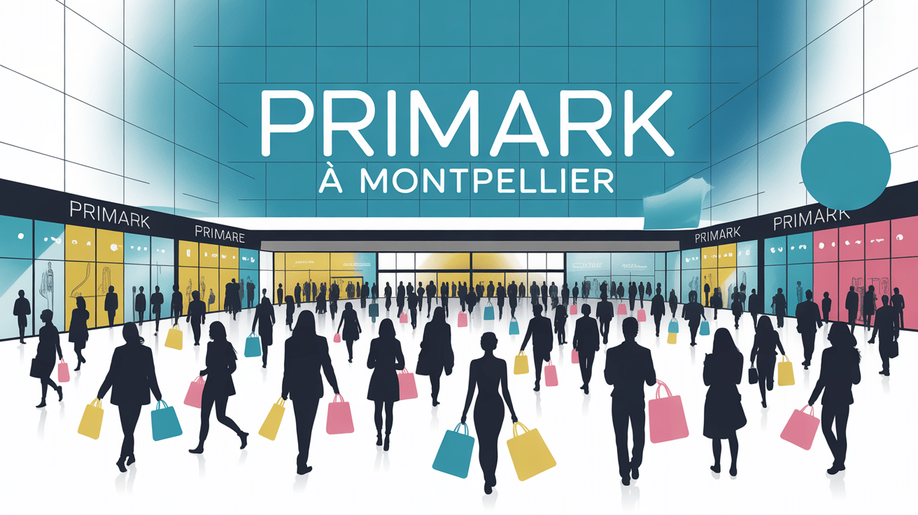 Primark Montpellier Odysseum 2025